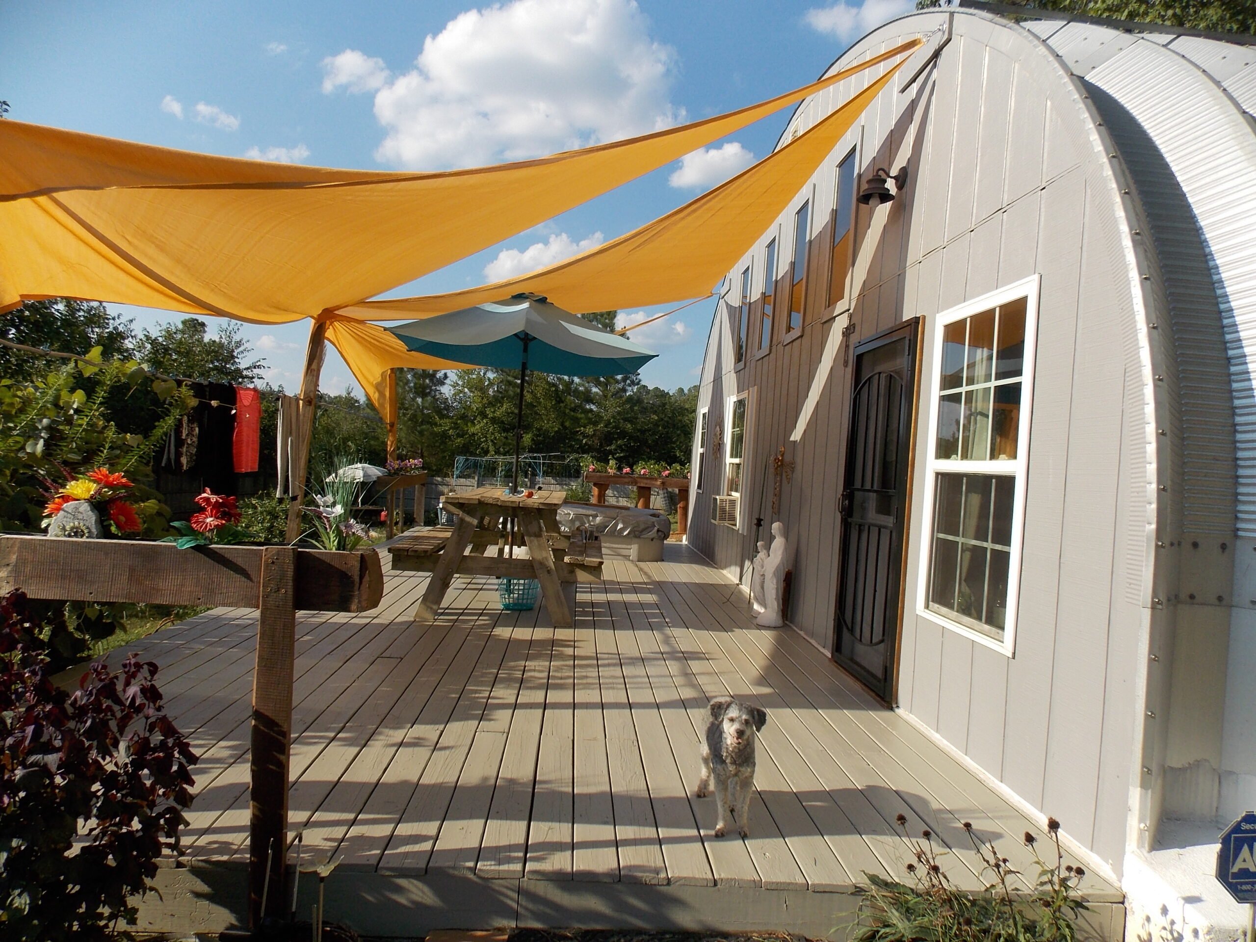 Couple Builds, Designs Custom SteelMaster house