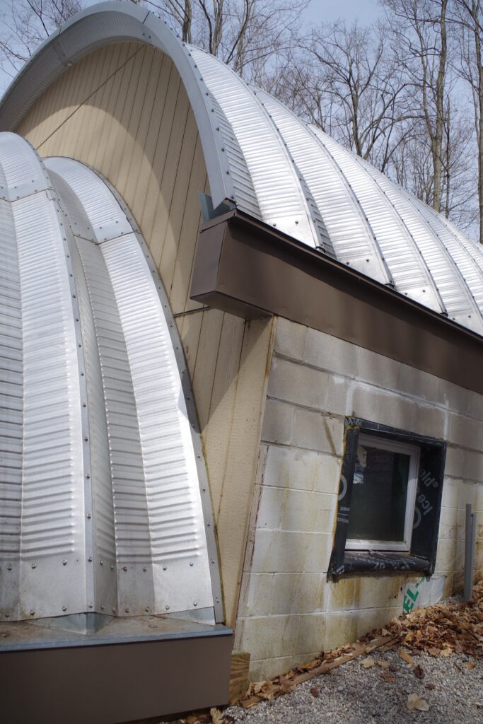 This DIY Prefab Barn Has Amazing Curves You Will Really Love