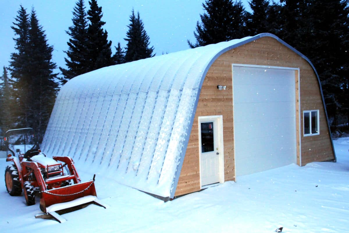 SteelMaster Workshops Survives Alaska Earthquake
