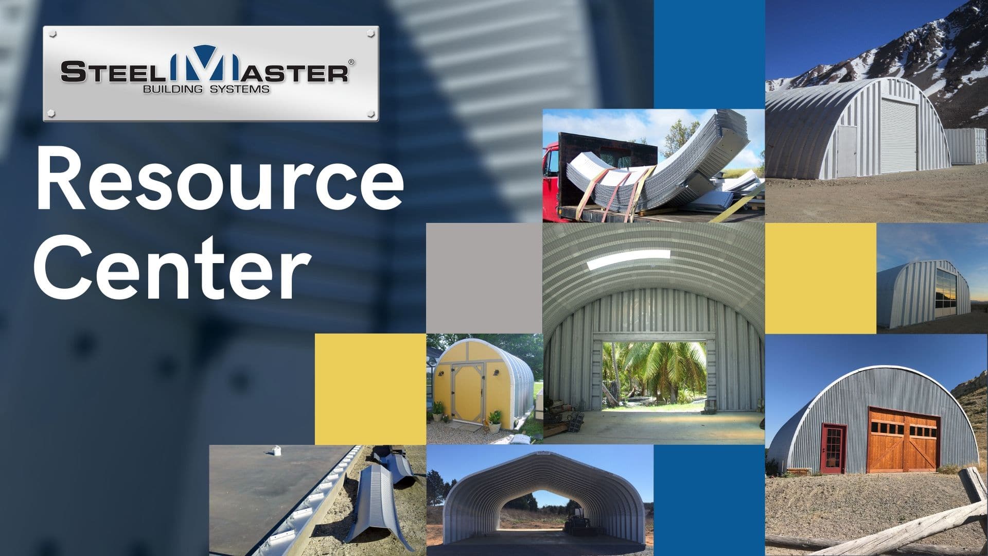 Introducing the SteelMaster Resource Center