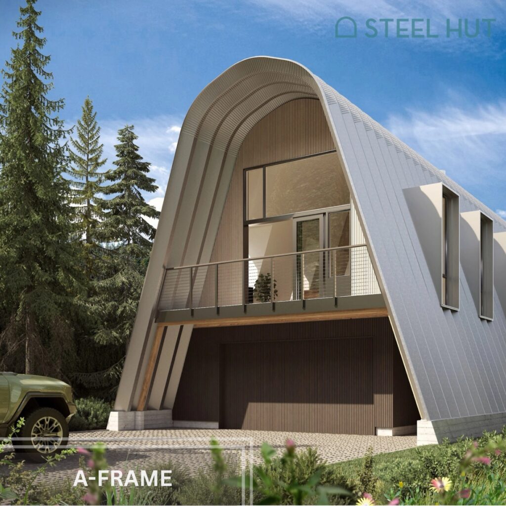 Steel Hut Concepts' Quonsetss are Sustainable and Affordable