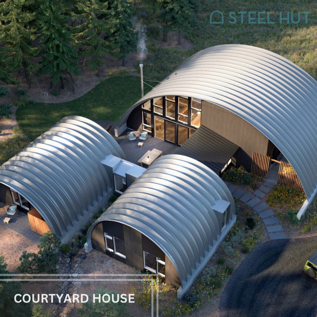 Steel Hut Concepts' Quonsetss are Sustainable and Affordable