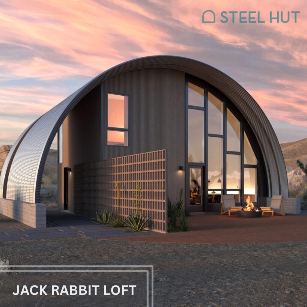 Steel Hut Concepts' Quonsetss are Sustainable and Affordable