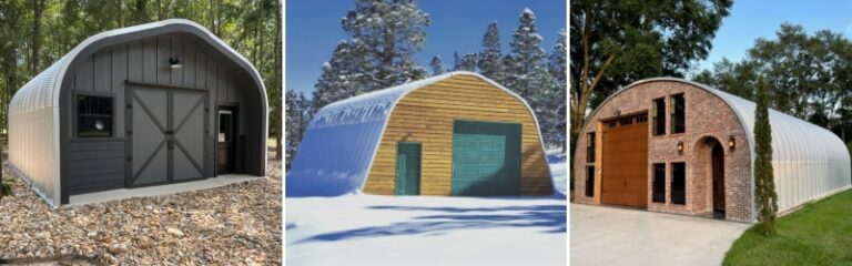 6 Simple Quonset Hut Customization Ideas