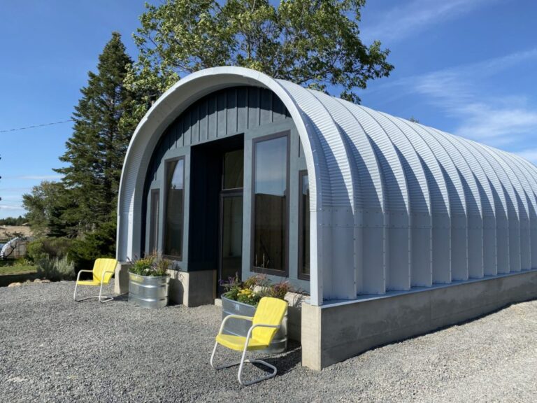 Steel Hut Concepts' Quonset Huts are Sustainable and Affordable