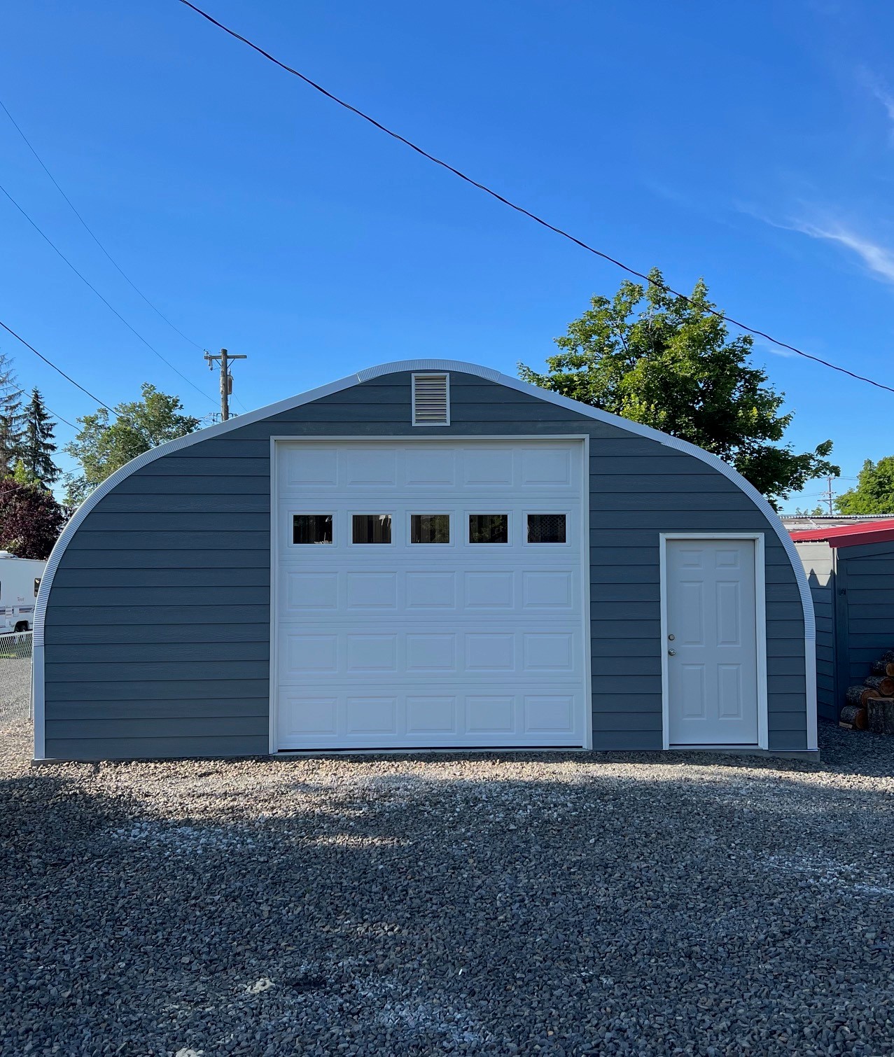 Shop Two-Car Garage Kits | Prefabricated Steel Garages
